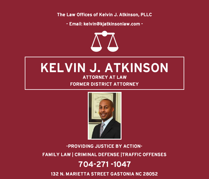 Kelvin J. Atkinson| Attorney At Law | 704-271-1047